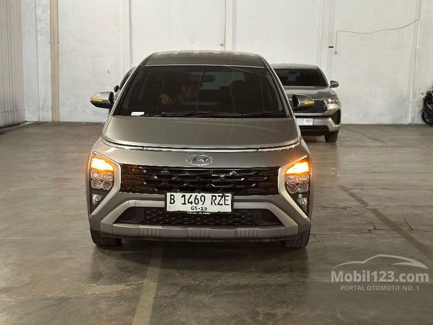 Jual Mobil Hyundai Stargazer 2024 Trend 1.5 di DKI Jakarta Automatic ...
