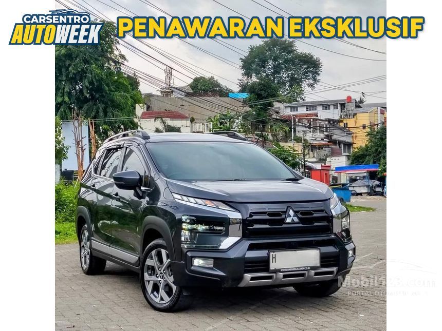 Jual Mobil Mitsubishi Xpander 2023 CROSS Premium Package 1.5 di Jawa ...