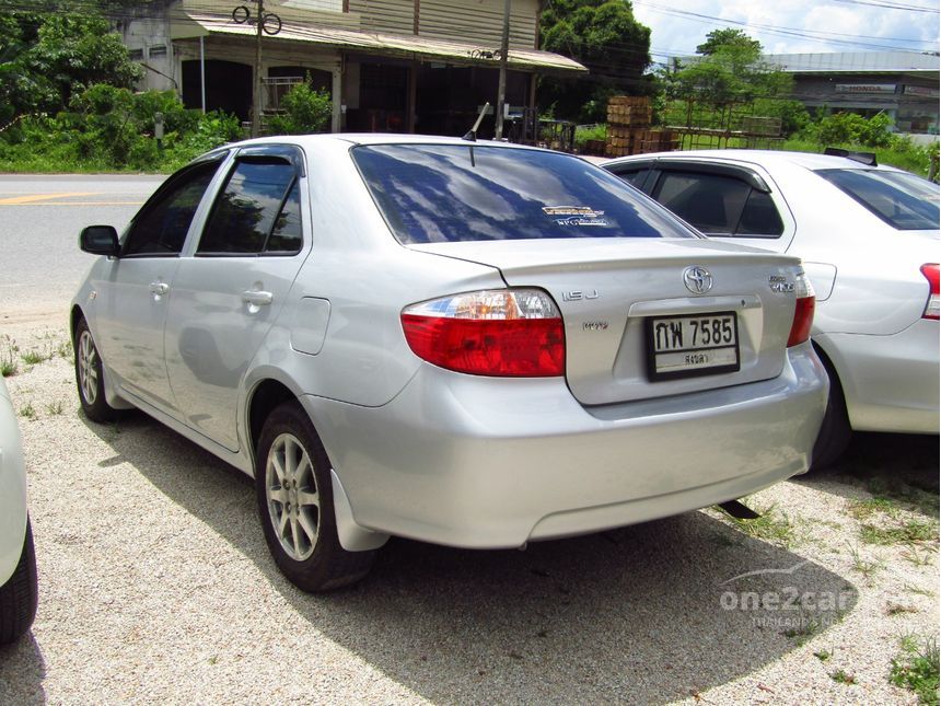Toyota Vios 2004 J 1.5 in ภาคใต้ Automatic Sedan สีเทา for 125,000 Baht ...