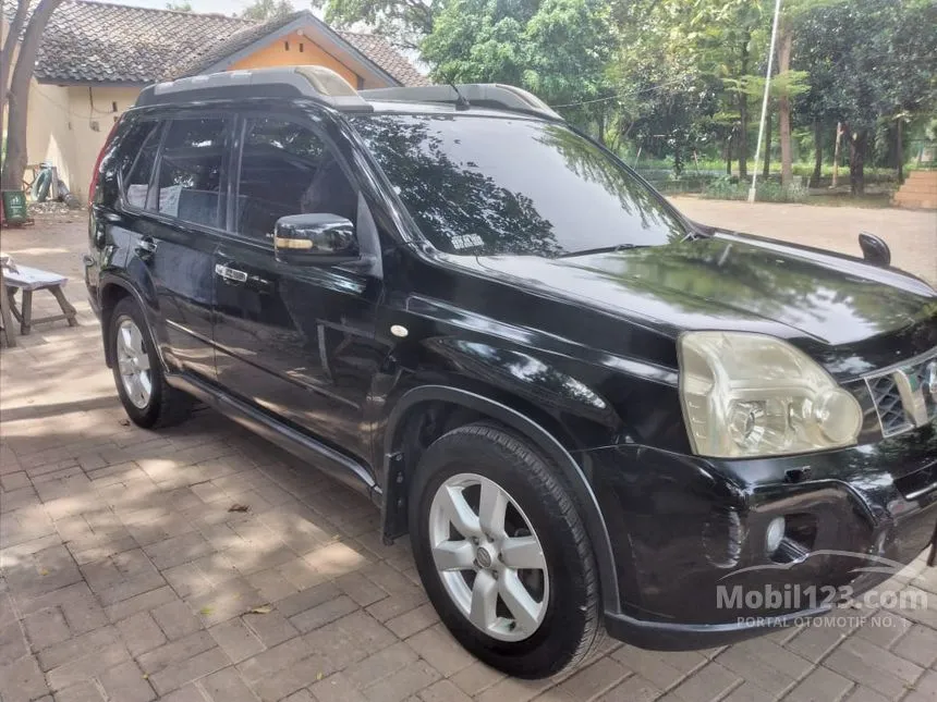 Jual Mobil Nissan X-Trail 2010 XT 2.5 di Jawa Barat Automatic SUV Hitam Rp 95.000.000 - 12294209 ...