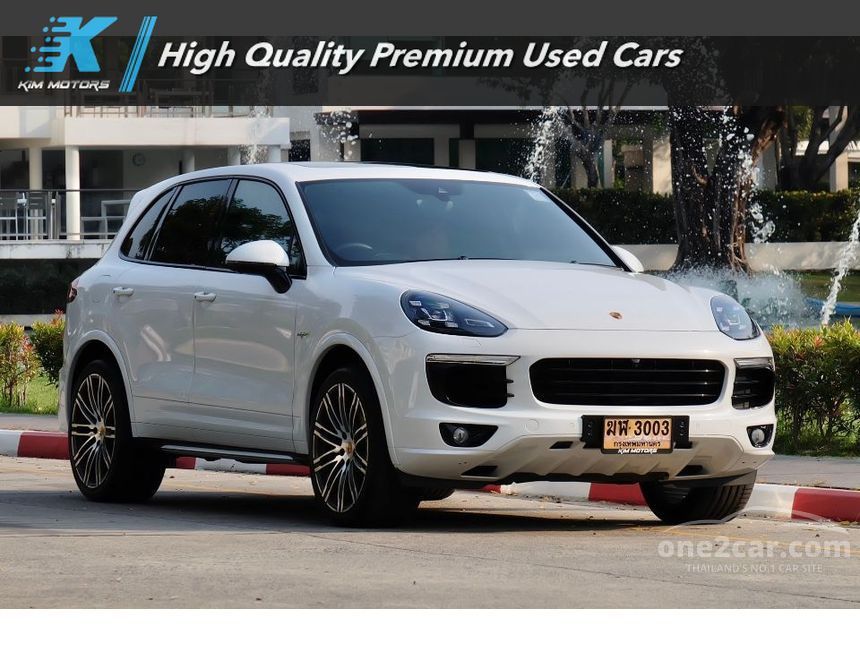 2017 Porsche Cayenne 3.0 S E-Hybrid 4WD SUV มือสอง One2car