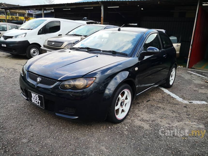 Proton Satria 2009 Neo CPS H-Line 1.6 in Johor Manual Hatchback Black ...