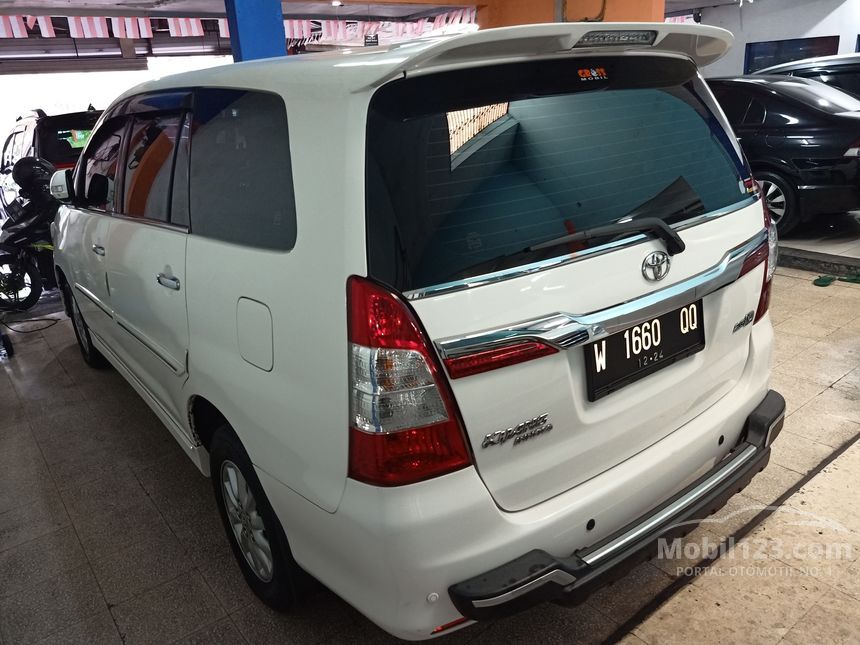 Jual Mobil Toyota Kijang Innova 2013 V 2.5 di Jawa Timur Automatic MPV ...