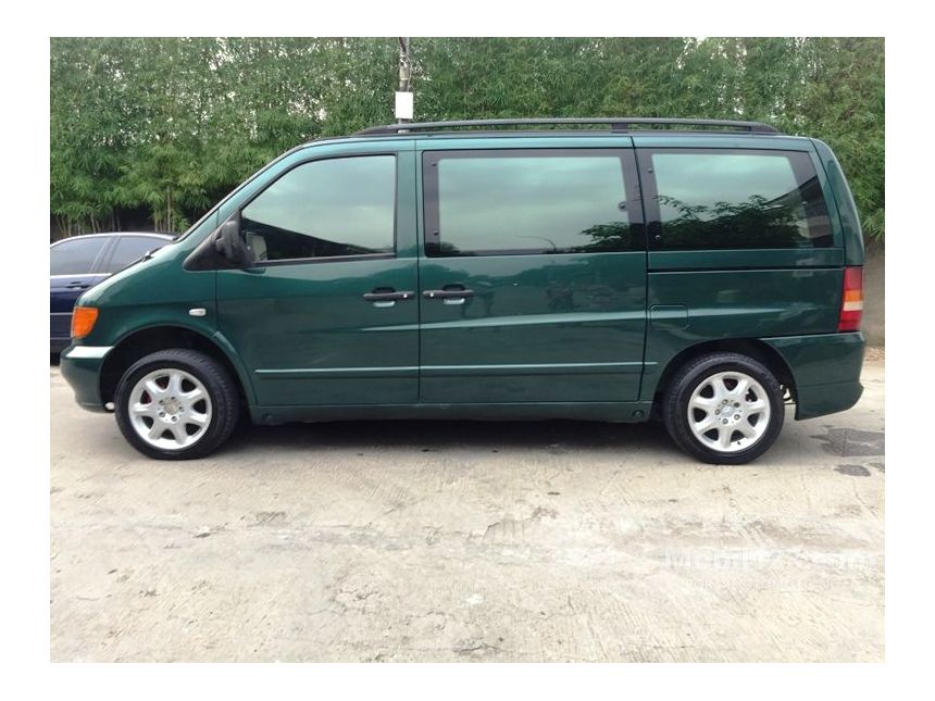 Jual Mobil Mercedes-Benz Vito 2002 112 2.2 di DKI Jakarta Automatic Van ...