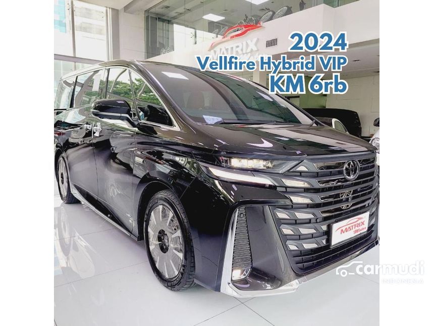 Toyota Vellfire 2024 HEV Executive Lounge VIP Type 2.5 in DKI Jakarta ...