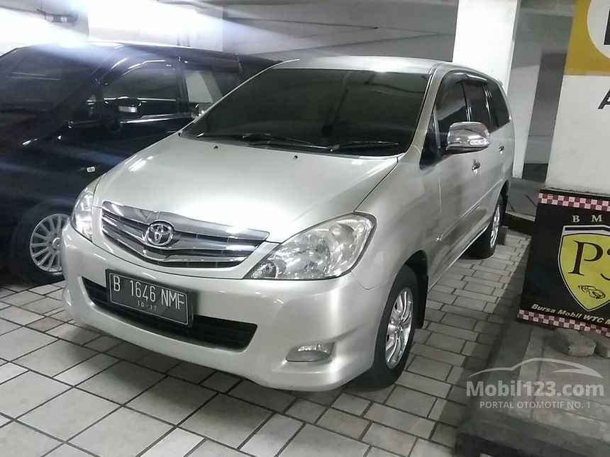 Jual Mobil Toyota Innova 2009 2.0 di Banten Automatic Silver Rp 130.000 ...