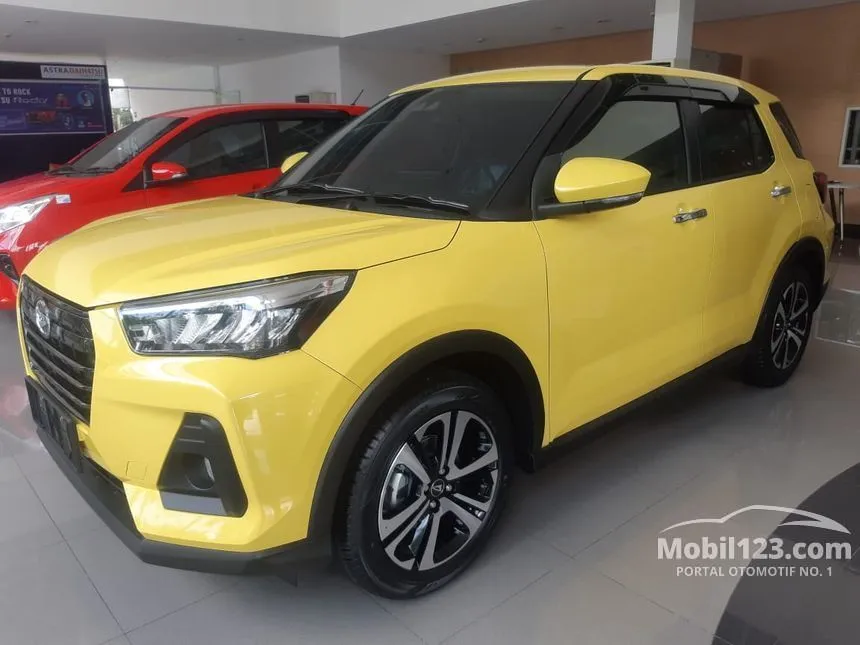 Jual Mobil Daihatsu Rocky 2021 X ADS 1.2 di DKI Jakarta Manual Wagon ...