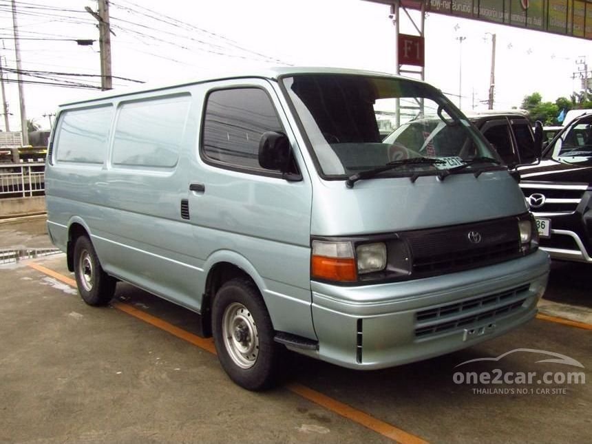 1996 Toyota Hiace หัวจรวด (ปี 92-04) GL 2.5 MT Van มือสอง One2car