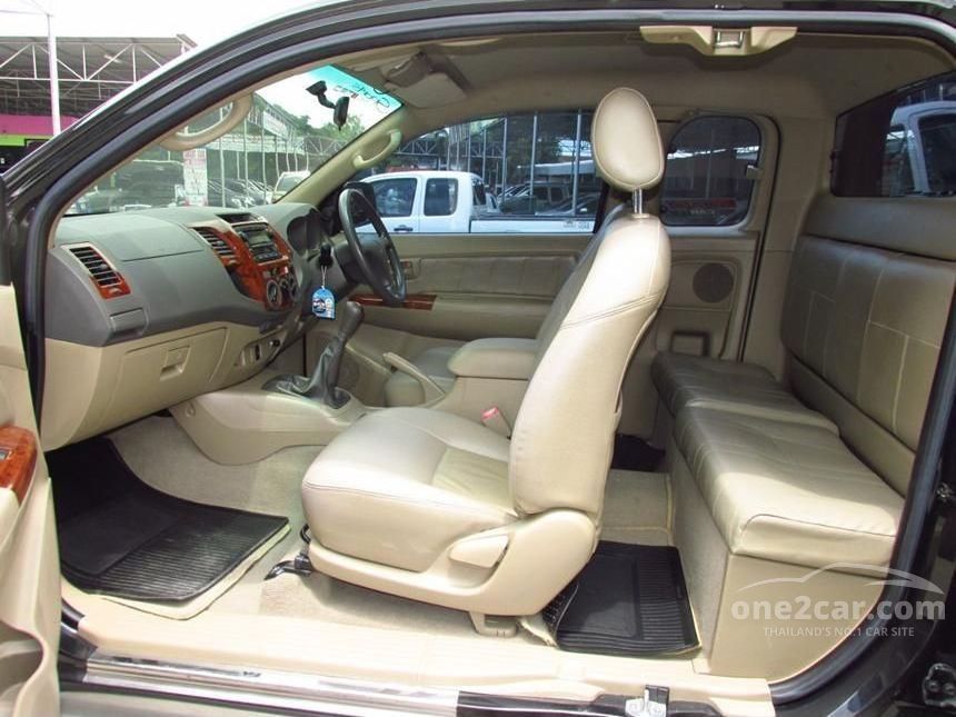 Toyota HILUX VIGO D4D 2010 SMARTCAB (E) PRERUNNER VN Turbo 2.5 in ...