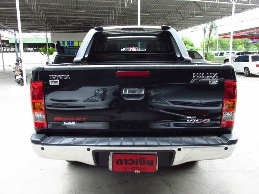 Toyota HILUX VIGO D4D 2010 SMARTCAB (E) PRERUNNER VN Turbo 2.5 in กรุงเทพและปริมณฑล Manual ...