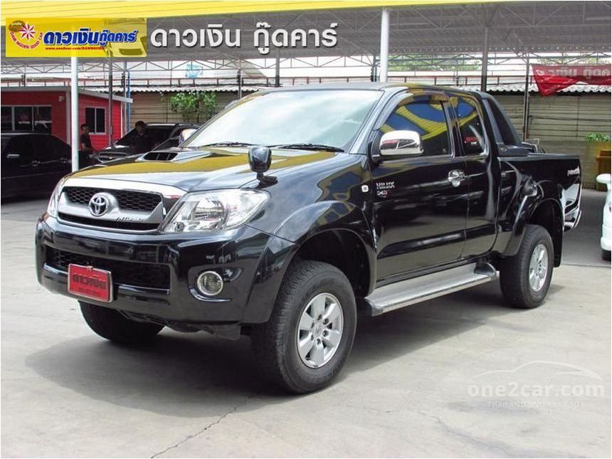 Toyota HILUX VIGO D4D 2010 SMARTCAB (E) PRERUNNER VN Turbo 2.5 in กรุงเทพและปริมณฑล Manual ...