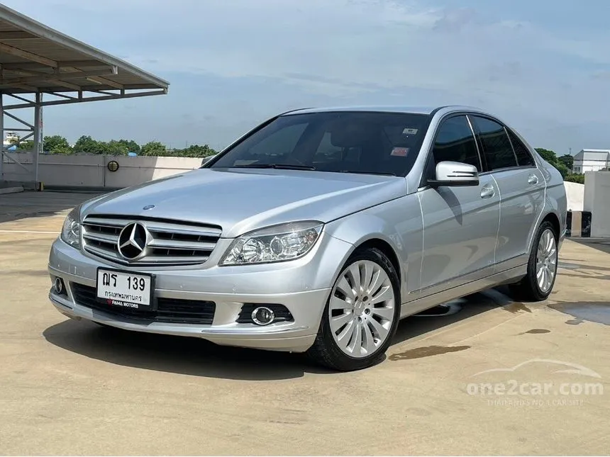 2009 Mercedes-Benz C200 Kompressor 1.8 W204 (ปี 08-14) Elegance Sedan ...