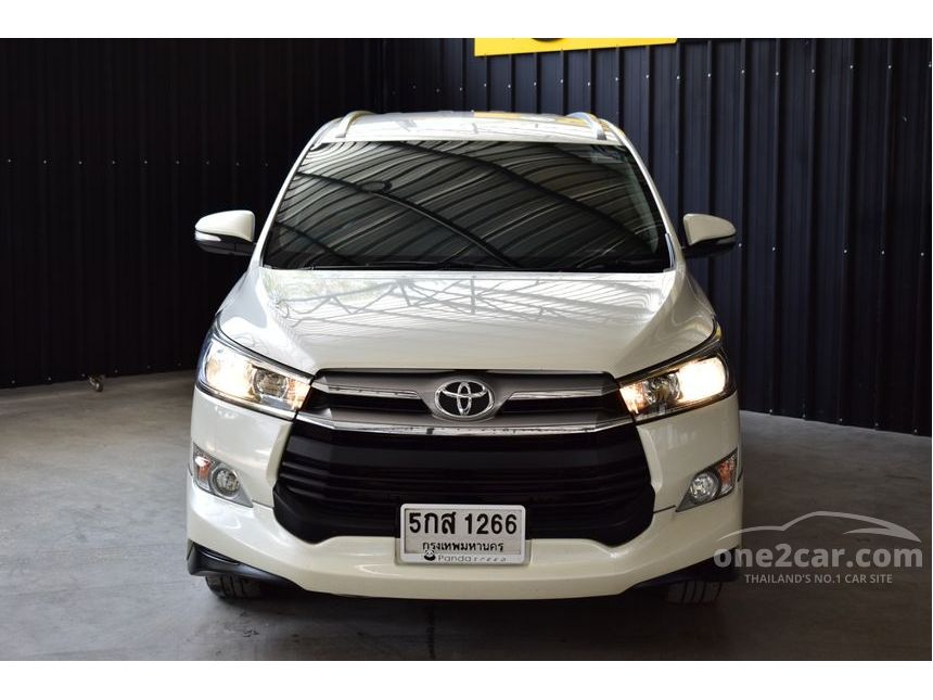 Toyota Innova 2017 Crysta G 2.8 in กรุงเทพและปริมณฑล Automatic Wagon สี ...