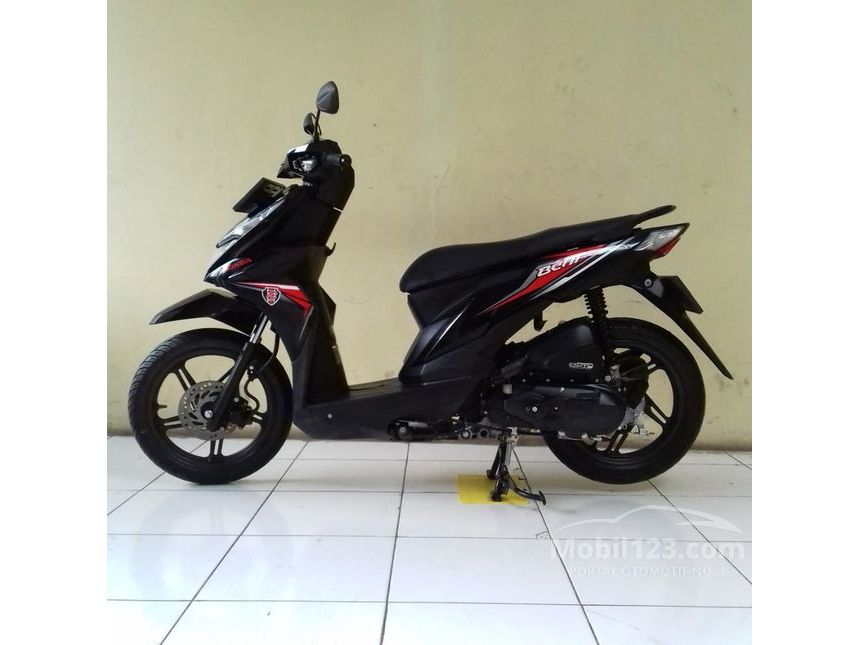 Jual Motor Honda Beat 2018 110 0.1 di Jawa Barat Automatic Others Hitam ...