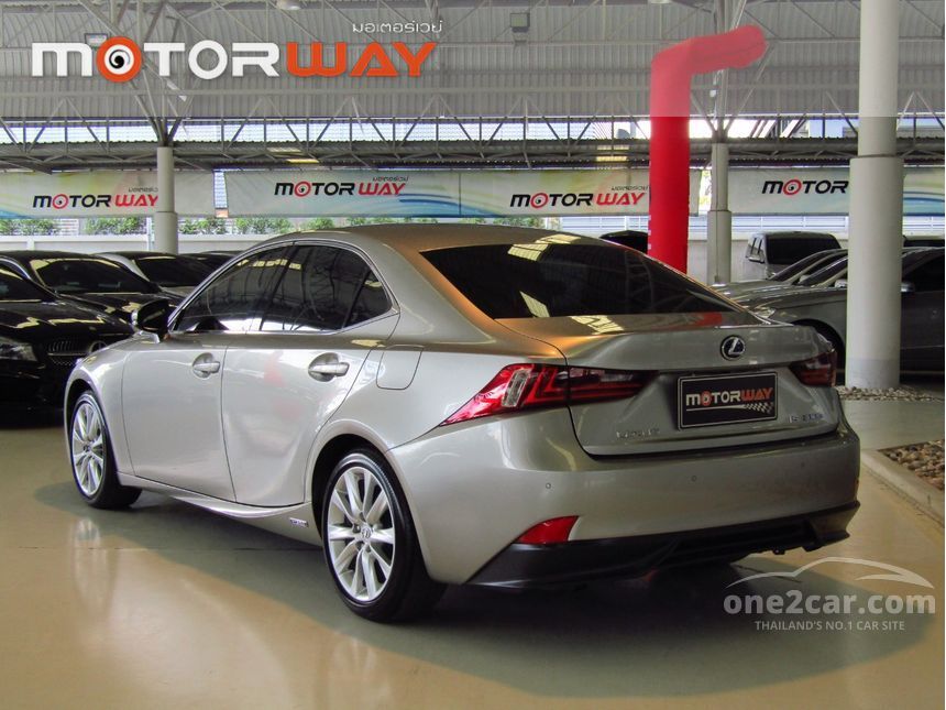 2018 Lexus IS300h 2.5 (ปี 12-16) Luxury Sedan AT for sale on One2car