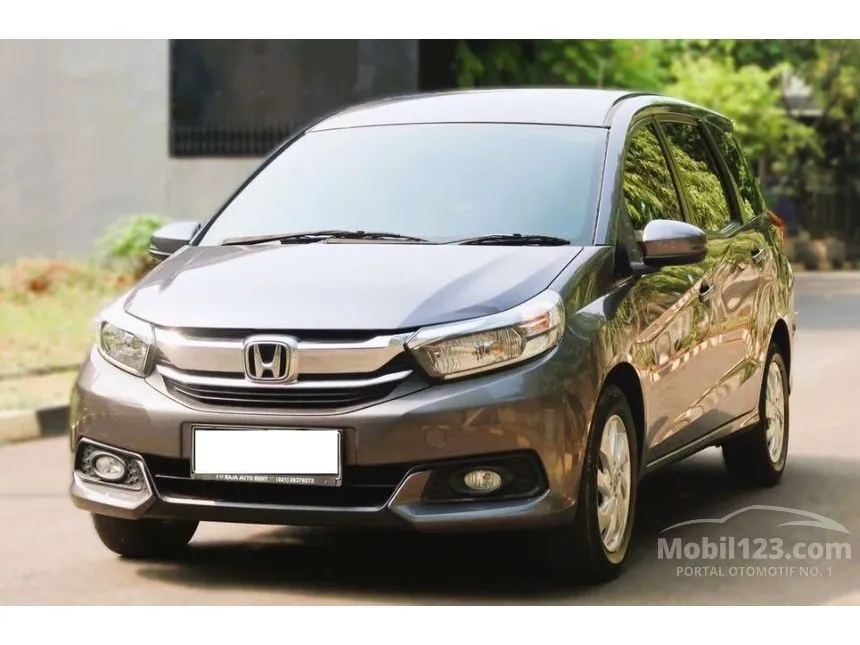 Jual Mobil Honda Mobilio 2019 E 1.5 di Banten Automatic MPV Abu-abu Rp ...