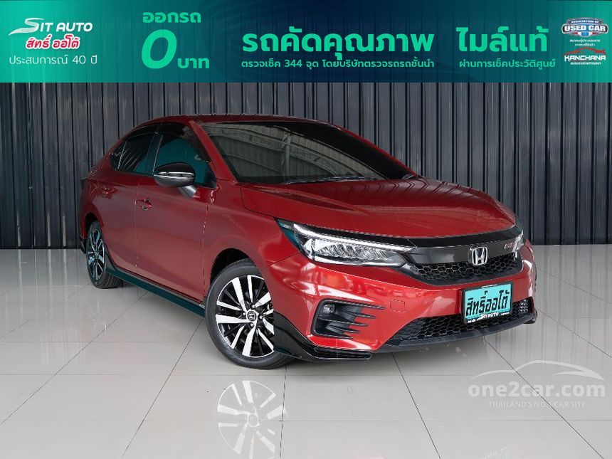 2019 Honda City 1.0 (ปี 19-24) RS Sedan CVT for sale on One2car