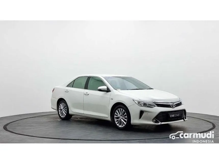 Jual Mobil Toyota Camry 2017 V 2.5 di DKI Jakarta Automatic Sedan Putih ...