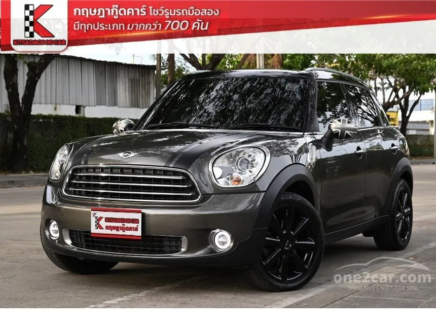 2015 Mini Cooper 2.0 R60 D Countryman Hatchback มือสอง One2car