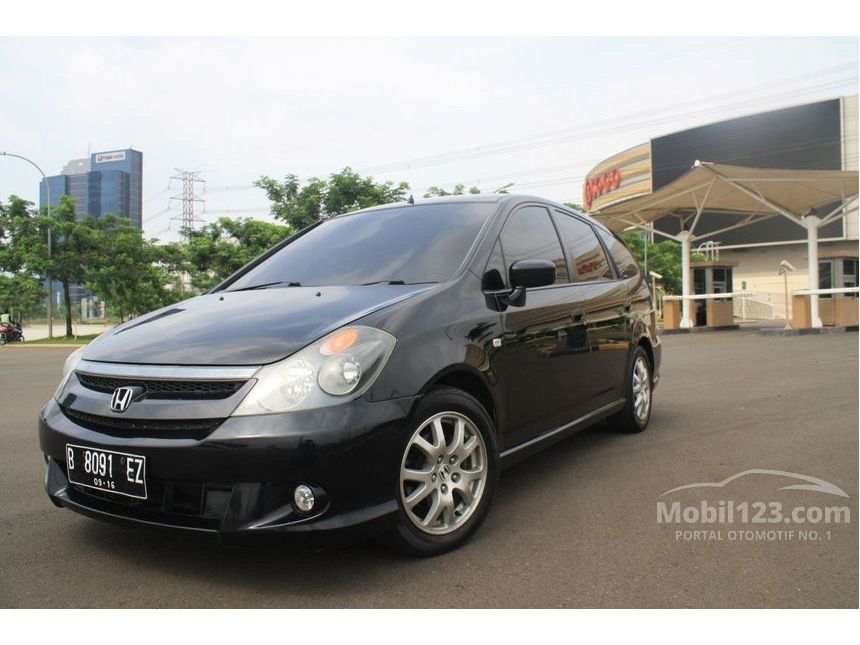 Jual Mobil Honda Stream 2006 2 2.0 di Banten Automatic MPV Hitam Rp 100 ...