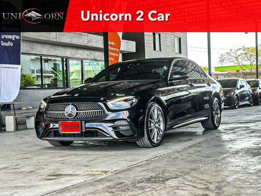 2022 Mercedes-Benz E300 2.0 W213 (ปี 16-23) e AMG Dynamic Sedan for ...