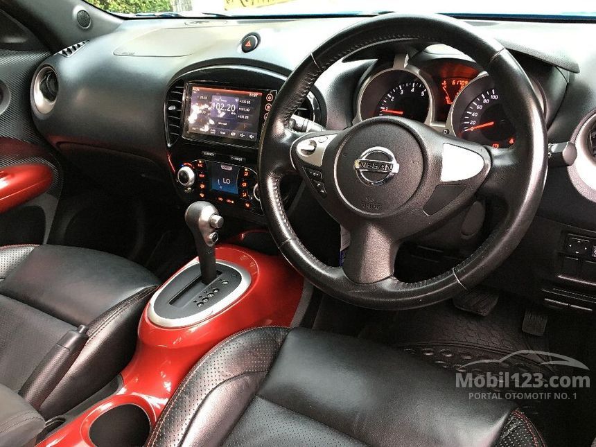 Jual Mobil Nissan Juke 2015 RX Red Interior 1.5 di DKI Jakarta ...