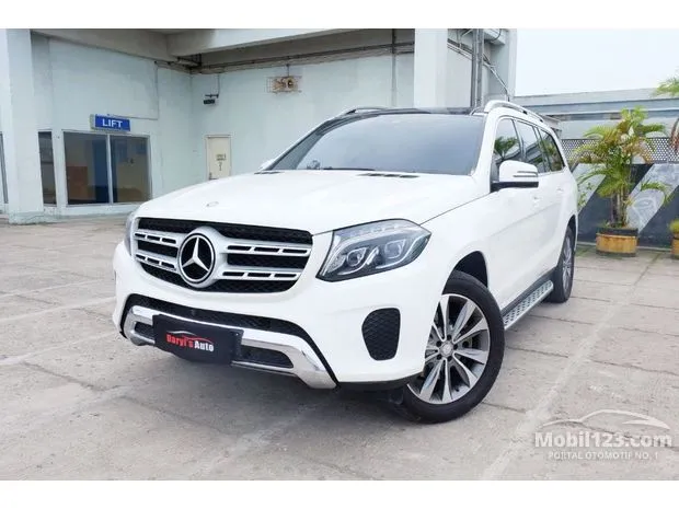 Jual Mercedes-Benz GLS-Class Gls400 Bekas di Indonesia Harga Murah ...