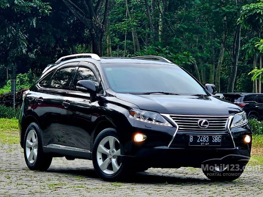 Jual Mobil Lexus RX 270 2012 2.7 di Jawa Tengah Automatic SUV Hitam Rp ...