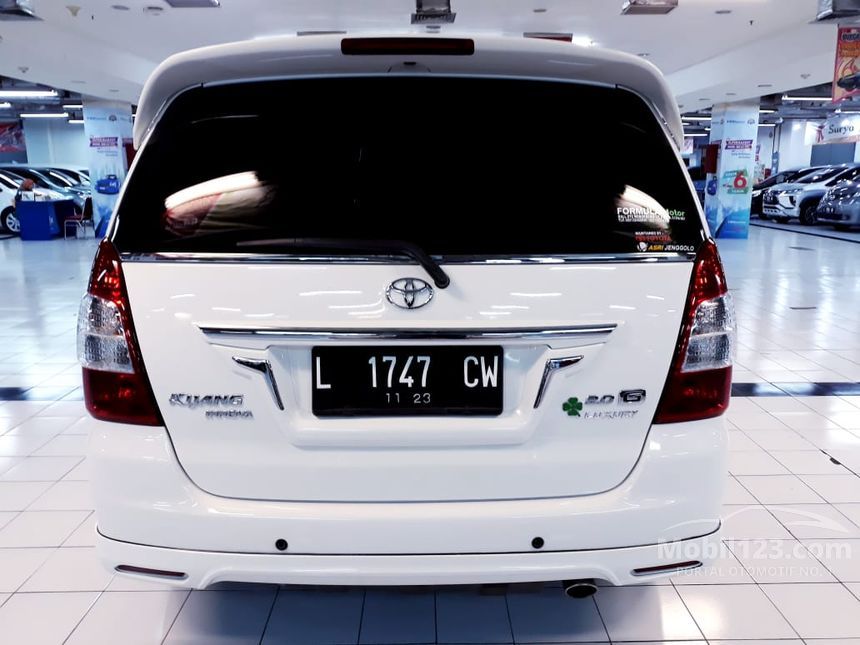 Jual Mobil Toyota Kijang Innova 2012 G Luxury 2.0 di Jawa Timur ...