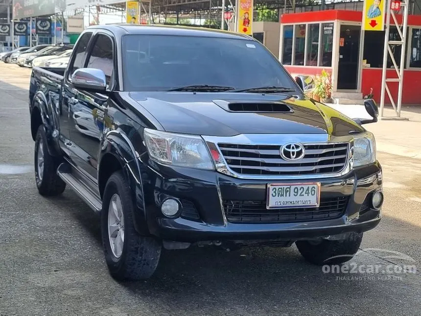 2013 Toyota Hilux Vigo 2.5 CHAMP SMARTCAB (ปี 11-15) E Prerunner VN Turbo Pickup มือสอง One2car