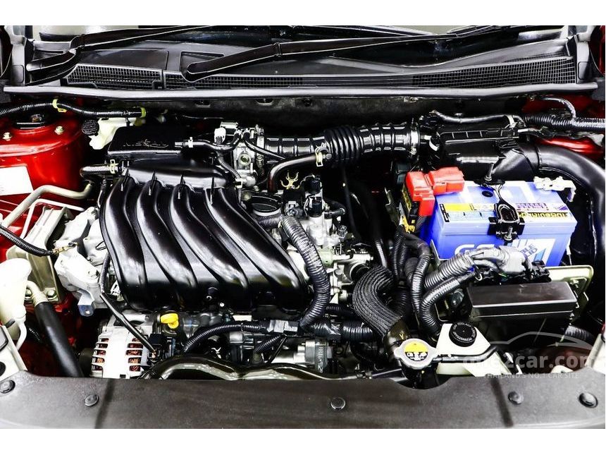 Nissan Sylphy 2014 (ปี 12-16) V 1.6 เกียร์อัตโนมัติ สีแดง | One2car.com ...
