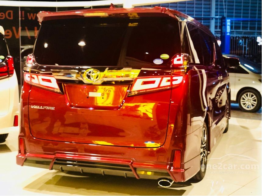 Toyota Vellfire 2019 Z G EDITION 2.5 in กรุงเทพและปริมณฑล Automatic Van ...