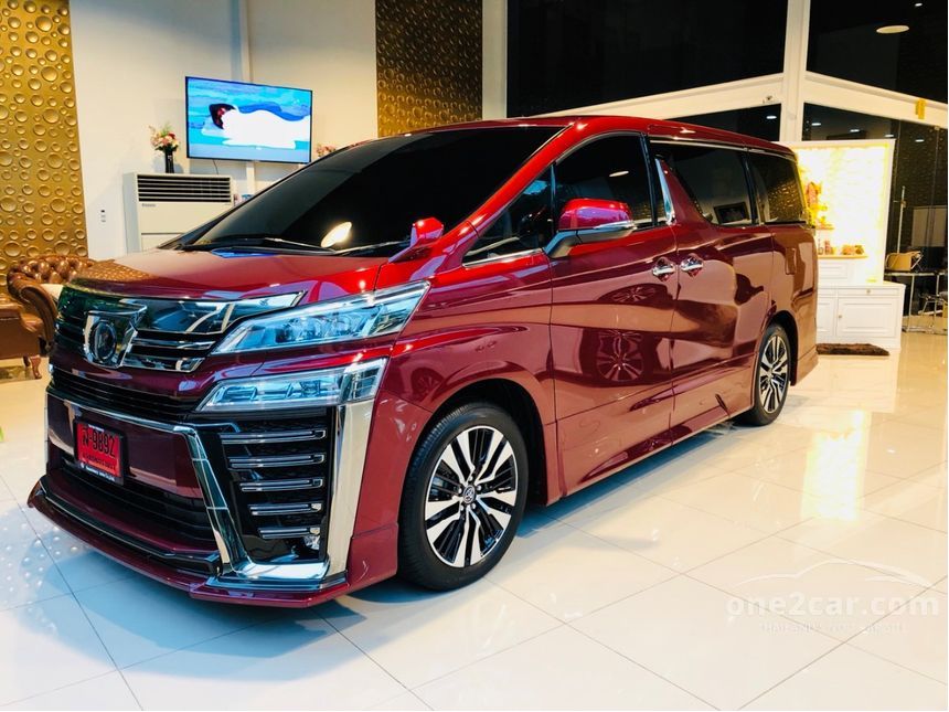 Toyota Vellfire 2019 Z G EDITION 2.5 in กรุงเทพและปริมณฑล Automatic Van ...
