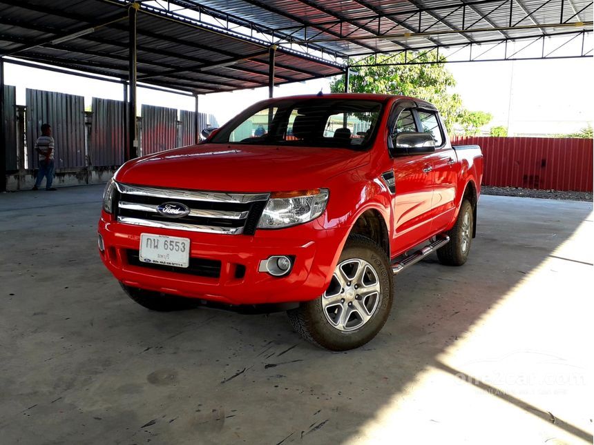 Ford Ranger 2014 DOUBLE CAB (ปี 12-15) Hi-Rider XLT 2.2 เกียร์ธรรมดา สี ...