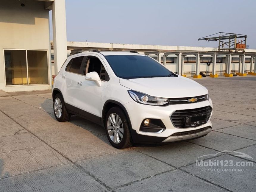 Jual Mobil Chevrolet Trax 2018 LTZ 1.4 di DKI Jakarta Automatic SUV ...