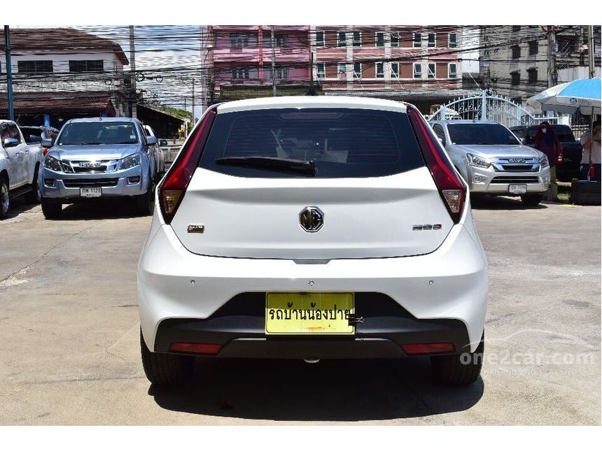 MG MG3 2020 (ปี 18-22) X 1.5 เกียร์อัตโนมัติ สีขาว | One2car.com ศูนย์ ...