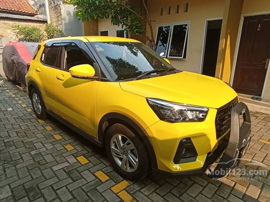 Jual Mobil Daihatsu Rocky 2021 X 1.2 di Bali Automatic SUV Kuning Rp ...