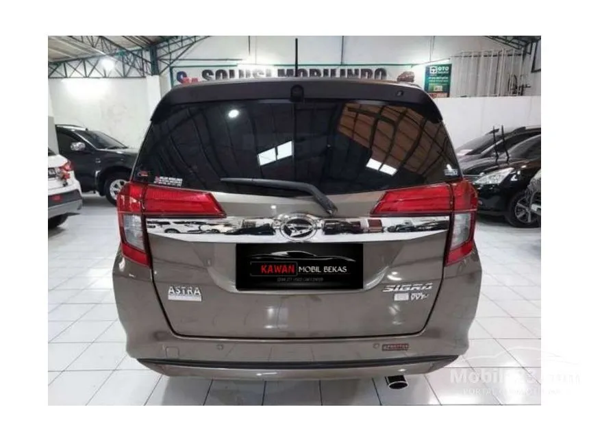 Jual Mobil Daihatsu Sigra 2021 R 1.2 di Banten Automatic MPV Coklat Rp ...