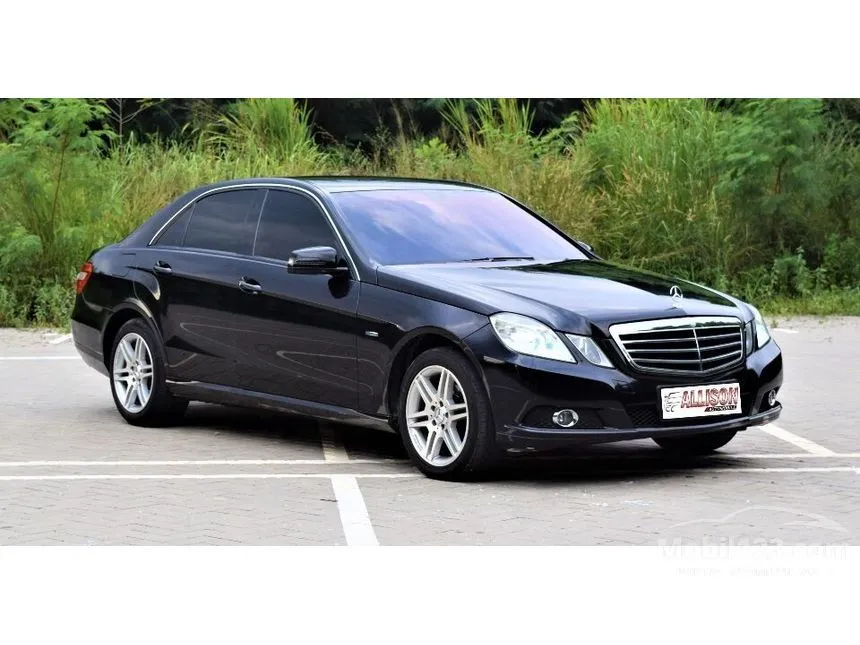 Jual Mobil Mercedes-Benz E200 2010 CGI 1.8 di DKI Jakarta Automatic Sedan Hitam Rp 189.000.000 ...