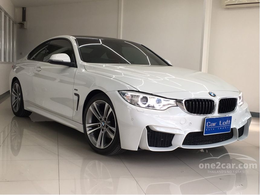 BMW 420d 2014 F32 (ปี 13-17) Sport 2.0 เกียร์อัตโนมัติ สีขาว | One2car ...