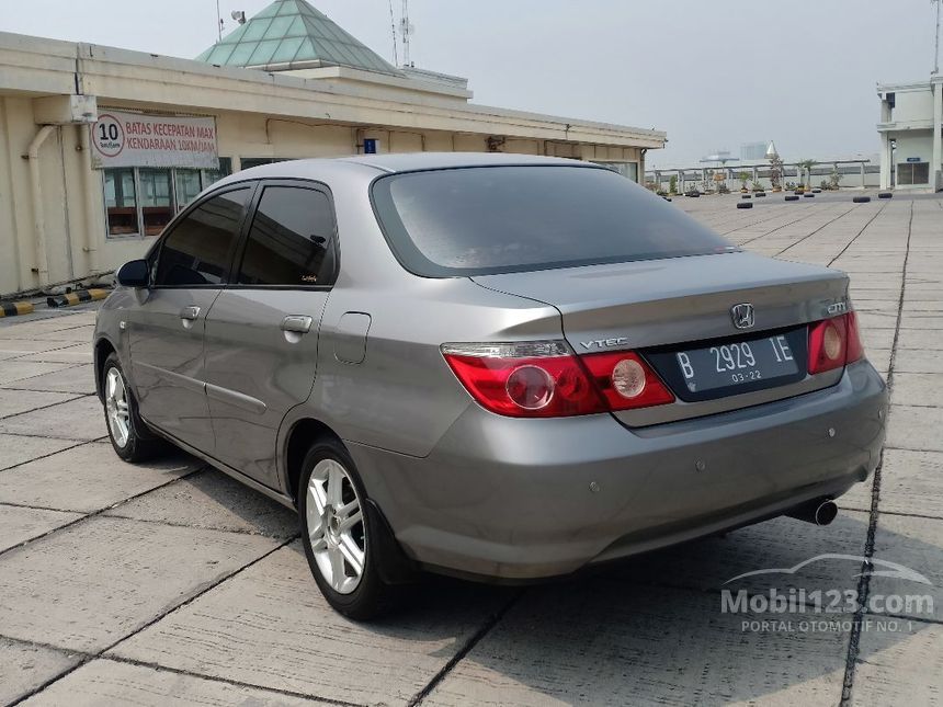 Jual Mobil Honda City 2007 VTEC 1.5 di DKI Jakarta Automatic Sedan Abu ...