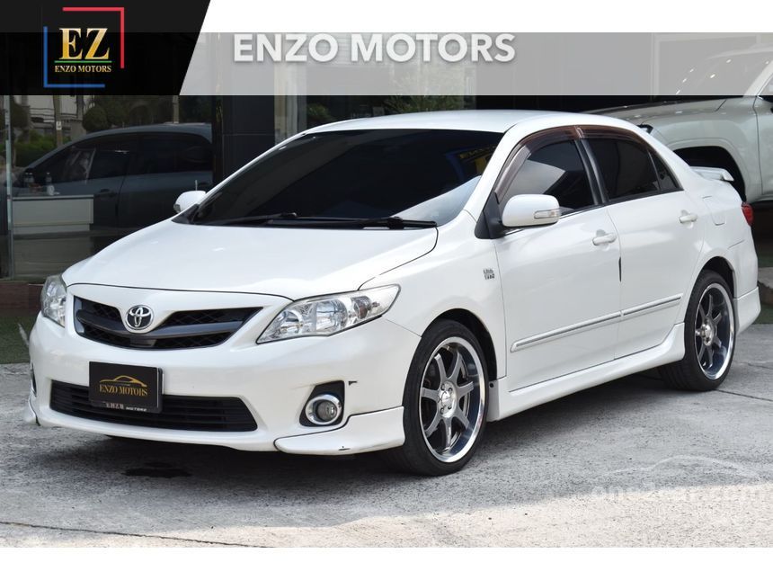 2012 Toyota Corolla Altis 2.0 (ปี 08-13) G Sedan มือสอง One2car