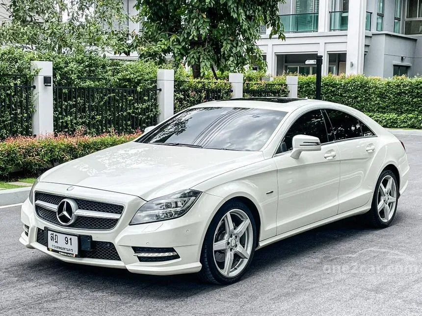 2011 Mercedes-Benz CLS 350 CDI BlueEFFICIENCY 3.0 W218 (ปี 11-16) Sedan มือสอง One2car