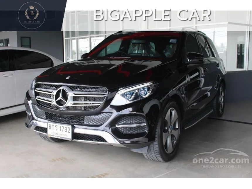 2017 Mercedes-Benz GLE500 3.0 W166 (ปี 12-19) e 4MATIC Exclusive 4WD ...