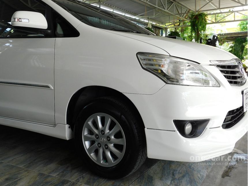 Toyota Innova 2012 V 2.0 in กรุงเทพและปริมณฑล Automatic Wagon สีขาว for ...
