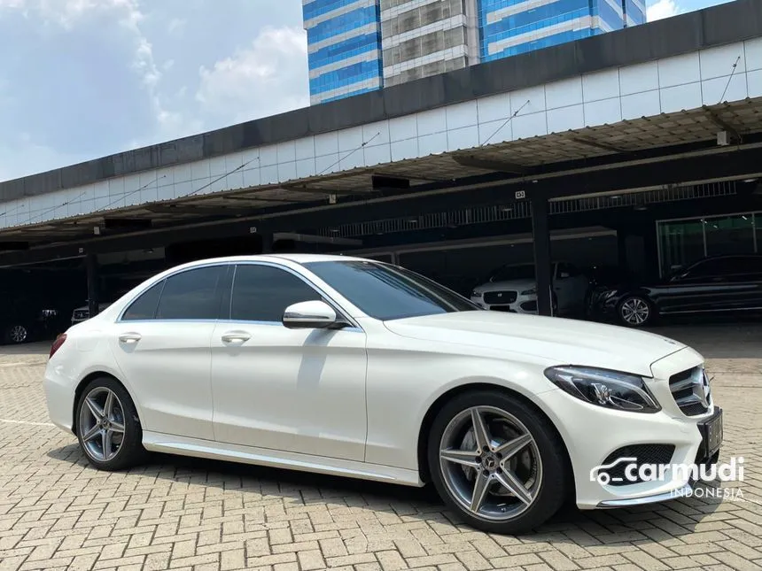 Mercedes-Benz C200 2018 AMG 2.0 in DKI Jakarta Automatic Sedan White ...