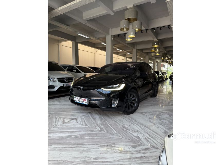 Jual Mobil Tesla Model X 2019 75D di DKI Jakarta Automatic SUV Hitam Rp ...