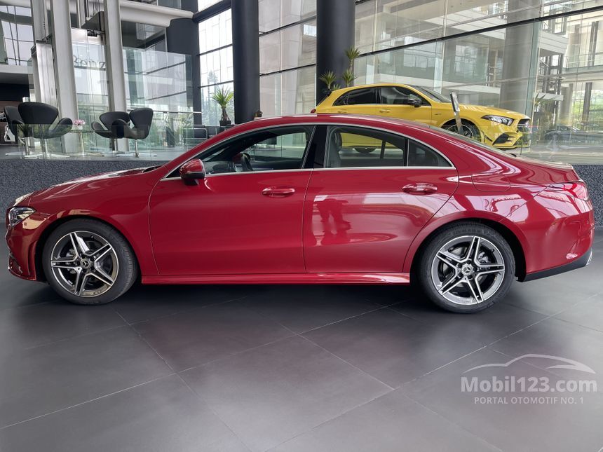 Jual Mobil Mercedes-Benz CLA200 2021 AMG Line 1.3 di Jawa Barat ...
