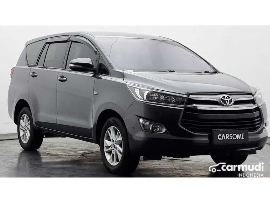 Jual Mobil Toyota Kijang Innova 2017 V 2.0 di DKI Jakarta Automatic MPV ...