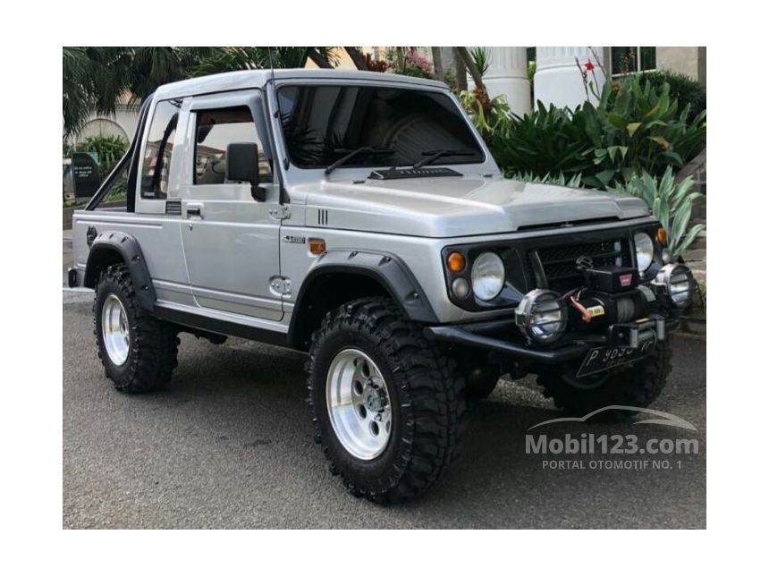 Jual Mobil Suzuki Caribian 2005 1.3 di Jawa Barat Manual Pick-up Silver ...